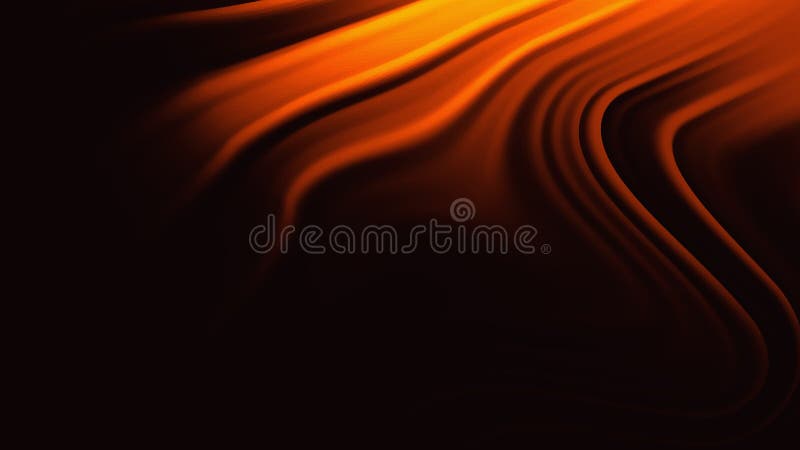 3d Render Abstract Golden Curve Lines Background, Luxury Looks. Stock ...