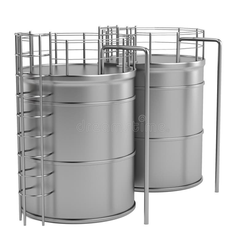 3d render of silo stock illustration. Illustration of graphics - 39330357
