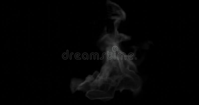 3d Render of Smoke or Steam for Food or Hot Surface Effect for Video ...
