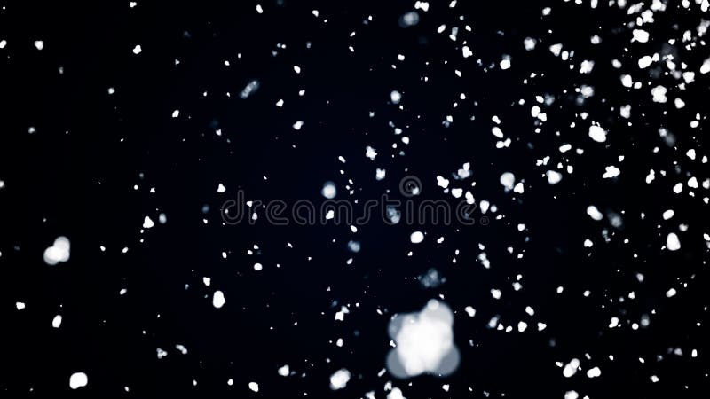 3d render snow stock illustration. Illustration of isolated - 345089541