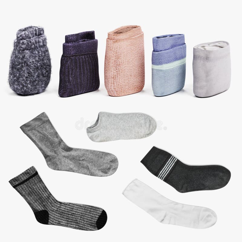 3D Render of Socks stock illustration. Illustration of graphics - 324306371