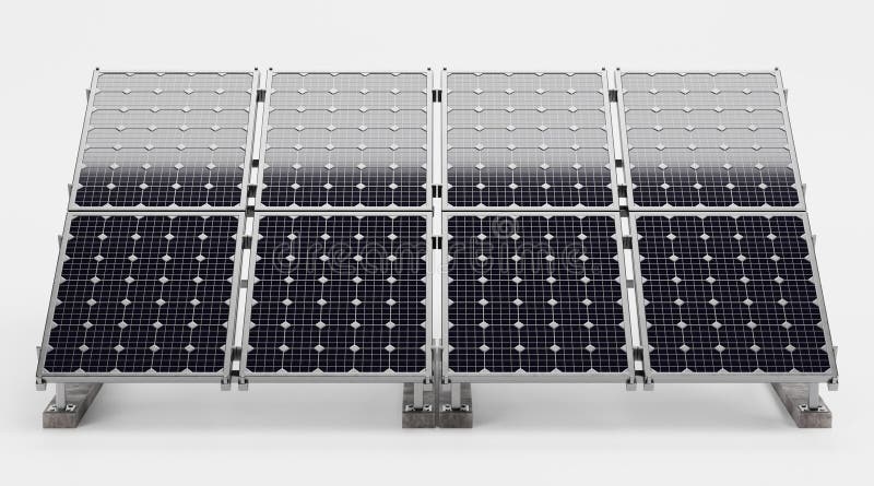 stock illustration. Illustration of panel, unit, green - 220311204