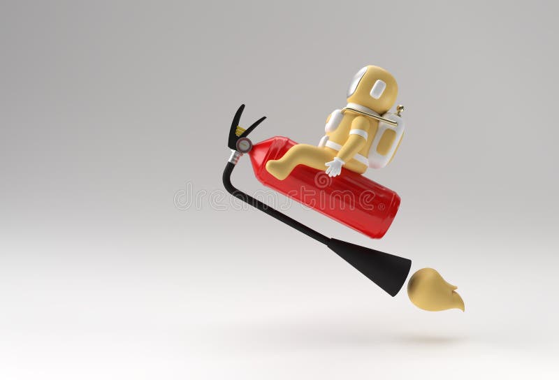 Astronaut Firefighter Stock Illustrations – 334 Astronaut Firefighter ...