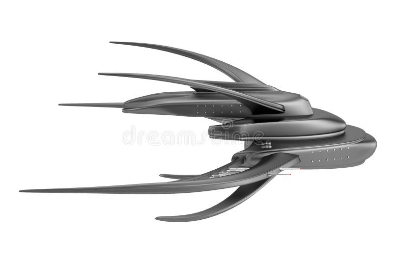 3d render of spaceship stock illustration. Illustration of scifi - 40261491