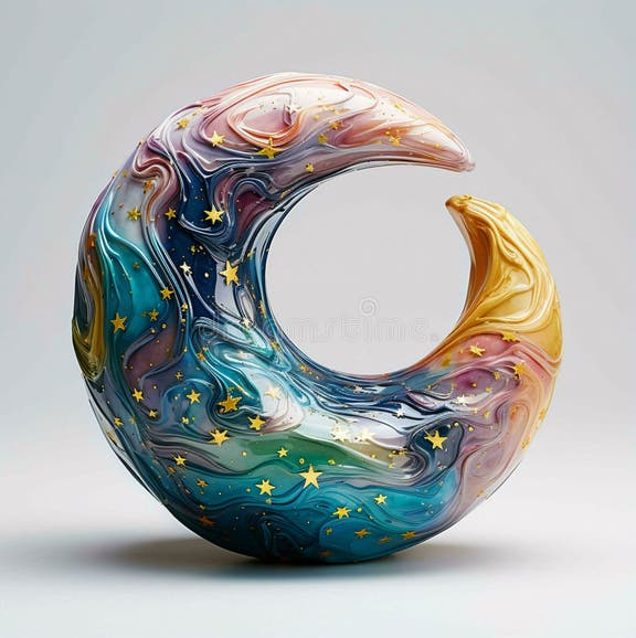 3d Render of an Sphere 3d Render of a Egg Abstract 3d Sphere Stock ...