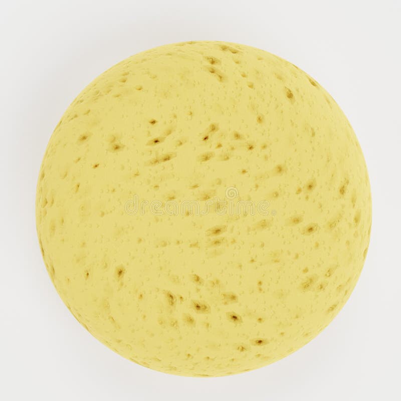 3D Render of Sponge stock illustration. Illustration of equipment ...