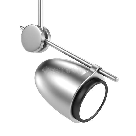 3d render of spotlight stock illustration. Illustration of realistic ...