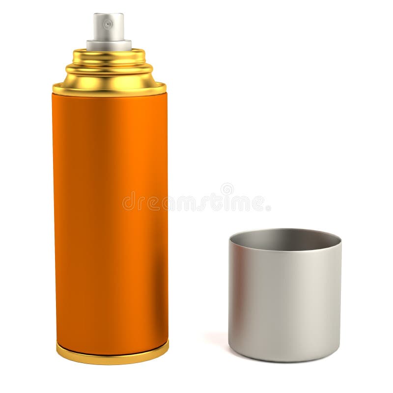 3d render of spray stock illustration. Illustration of realistic - 39896427