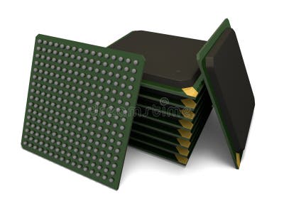 Ball Grid Array Stock Illustrations – 700 Ball Grid Array Stock ...