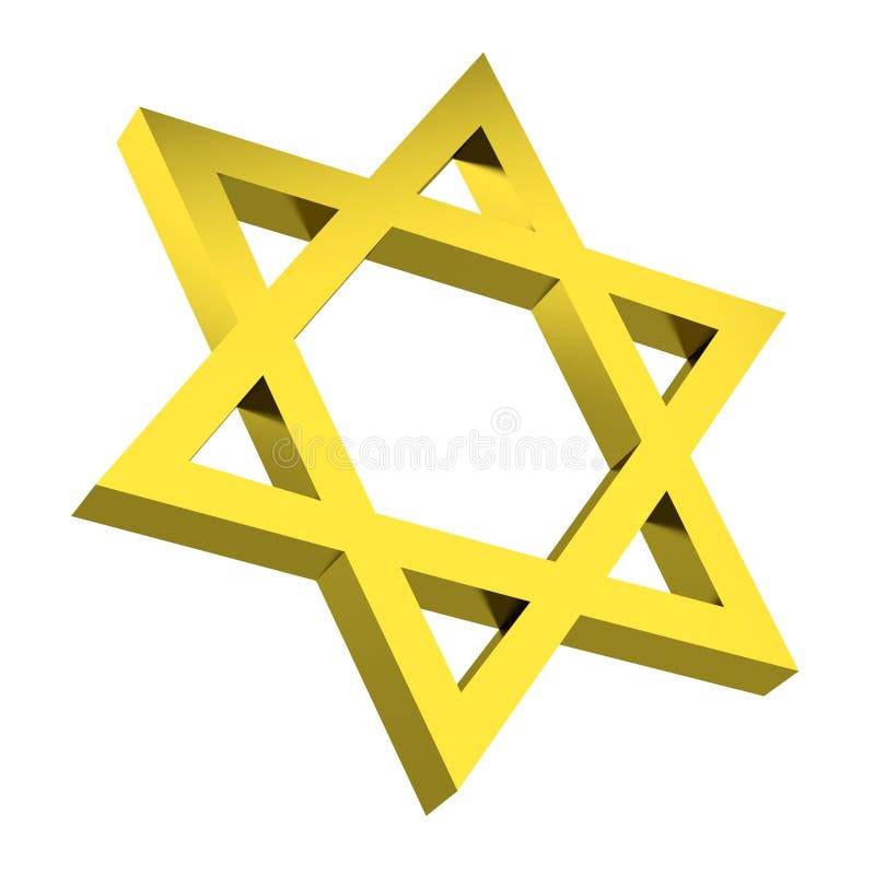 3d render of star stock illustration. Illustration of judaist - 40340902