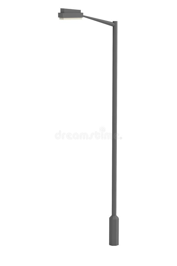 3D Render of Street Bin stock illustration. Illustration of street ...