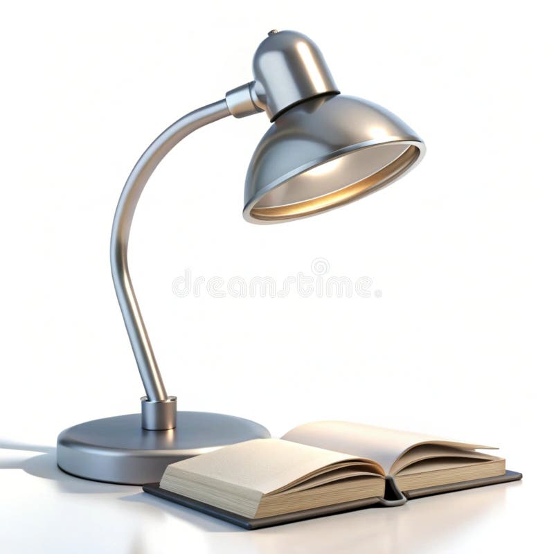 Studylampwithbook Stock Illustrations – 1 Studylampwithbook Stock ...