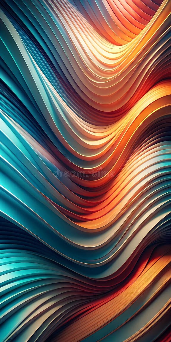 3d Render Style of a Dynamic Minimalist Modern Abstact Texture Stock ...