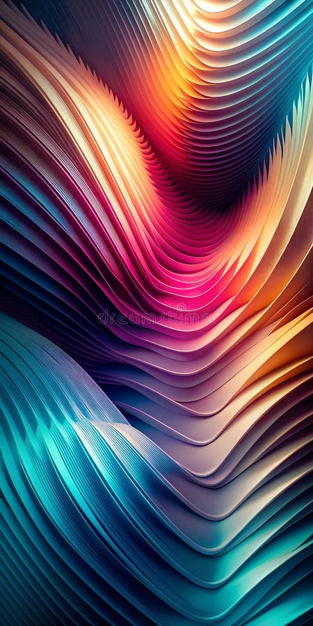 3d Render Style of a Dynamic Minimalist Modern Abstact Texture Stock ...