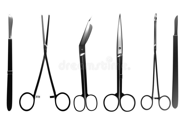 Surgeon Tools Clipart
