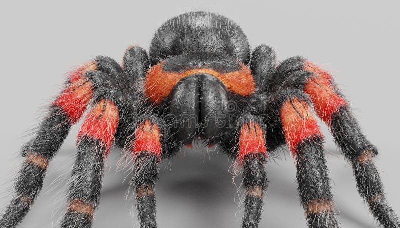 3d Tarantula Stock Illustrations – 745 3d Tarantula Stock Illustrations ...