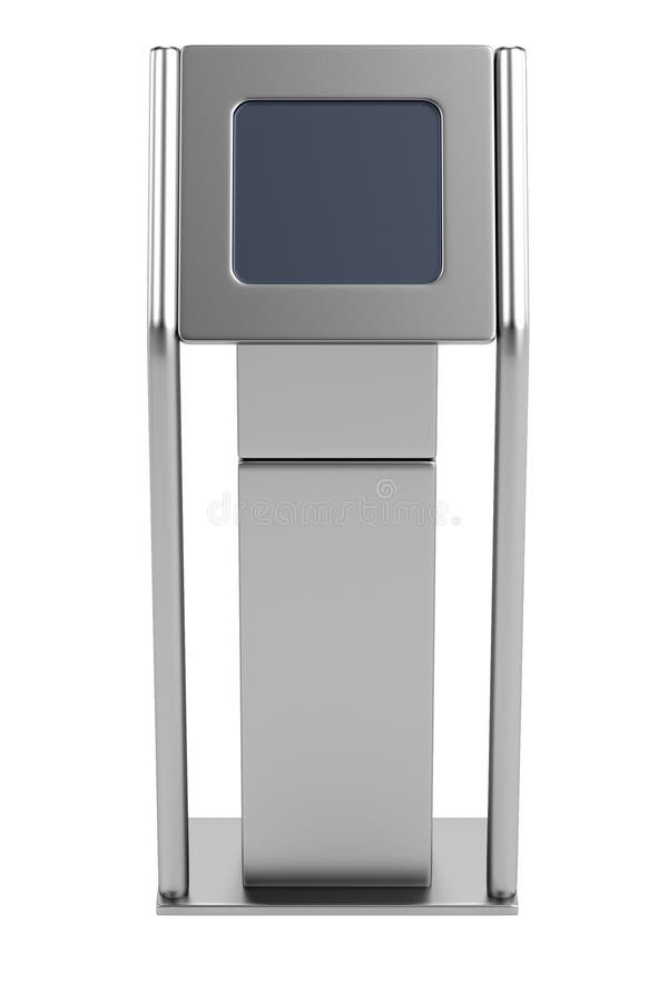 3d render of terminal stock illustration. Illustration of graphics ...