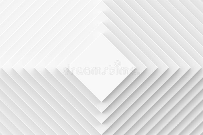 3d Render Texture with Square Parts Rotation. Spiral Surface Concept ...