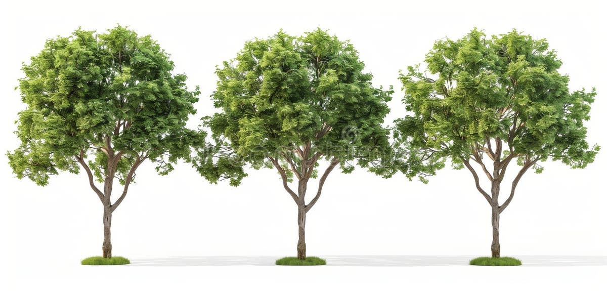 3d Render Trees Stock Illustrations – 12,773 3d Render Trees Stock ...