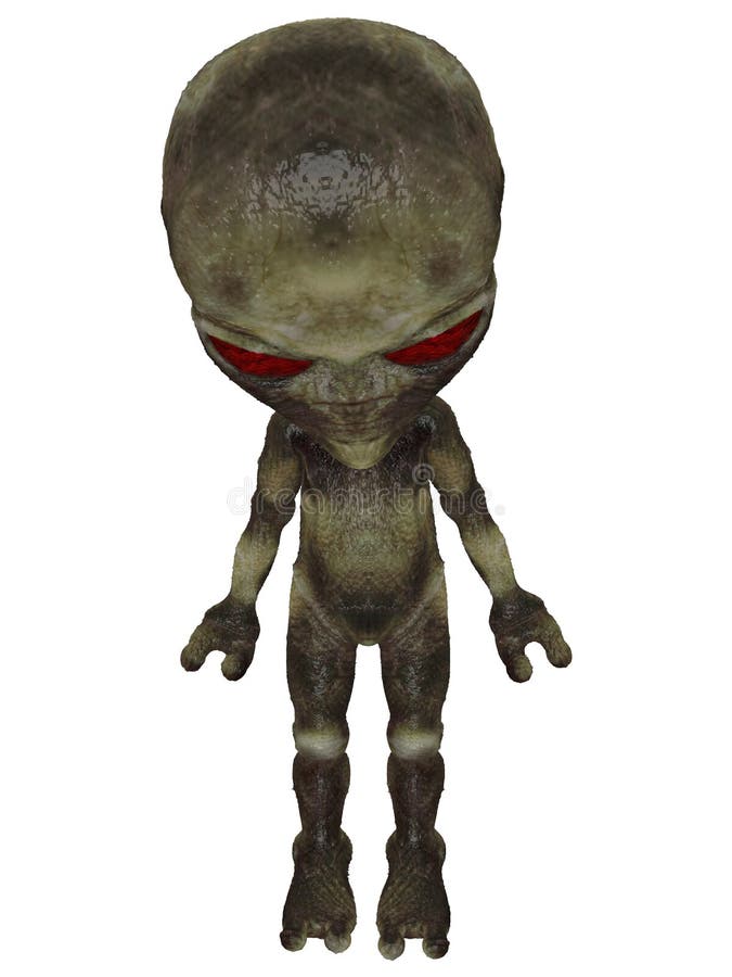 Toon alien stock illustration. Illustration of wallpaper - 202973739