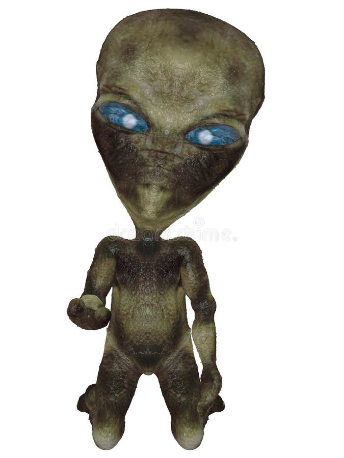 Toon alien stock illustration. Illustration of galaxy - 202973766