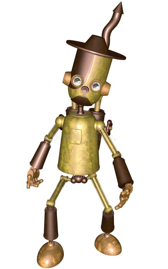 Tin Man Cartoon Stock Illustrations – 545 Tin Man Cartoon Stock ...