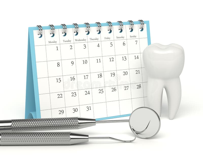 3D render tooth icon stock illustration. Illustration of graphics ...