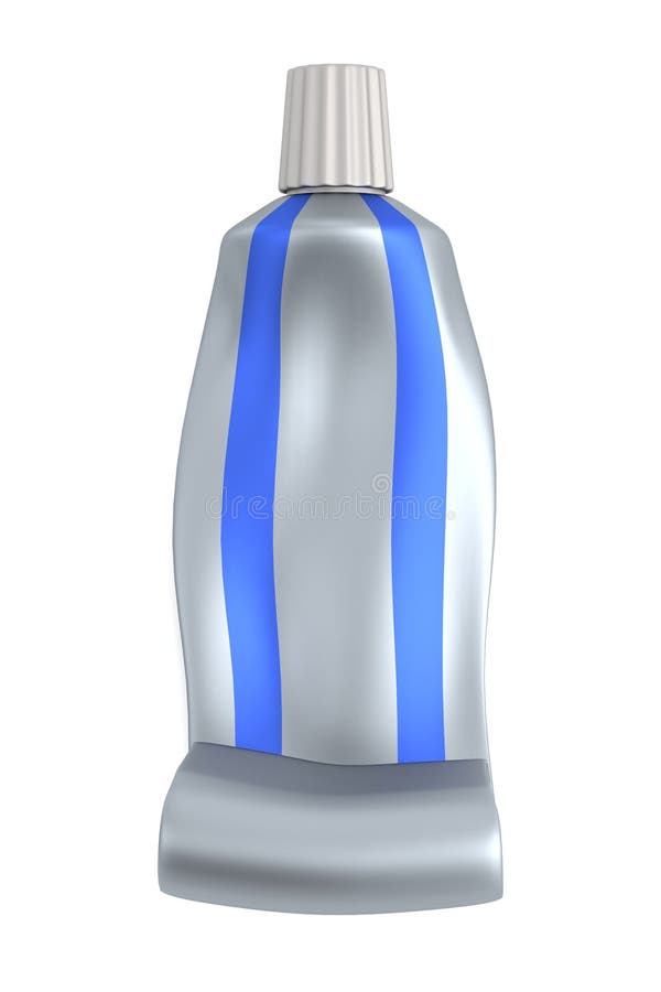 3d render of toothpaste stock illustration. Illustration of realistic ...