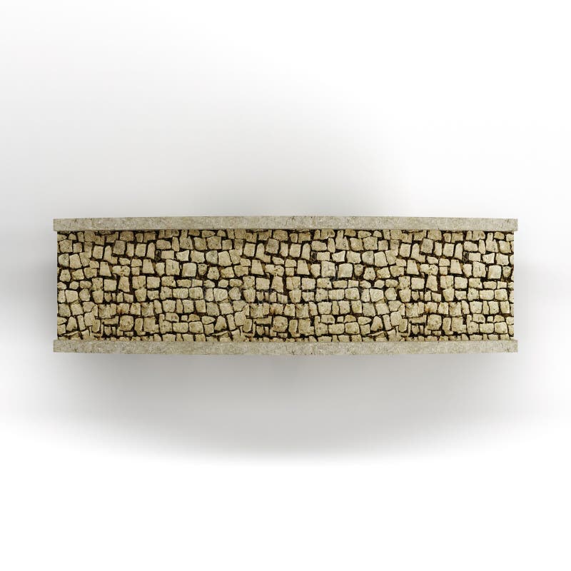 Top View Stone Pathway Stock Illustrations – 176 Top View Stone Pathway ...