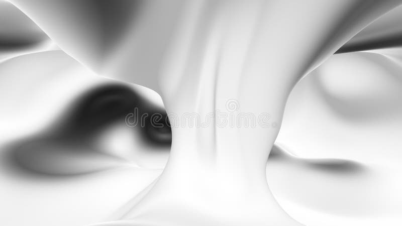 3D Render of Torus Shape with Grey Gradient Map Stock Video - Video of ...