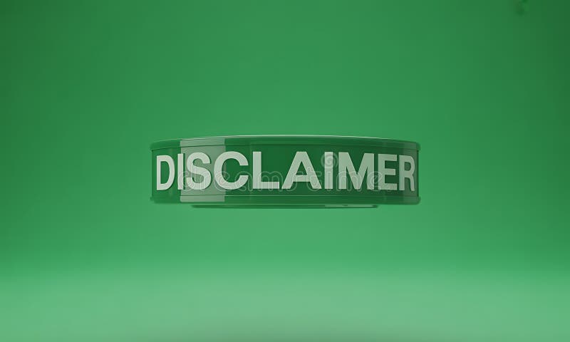 Responsibility Disclaimers Stock Illustrations – 1 Responsibility ...