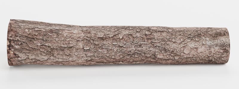 3D Render of Tree Log stock illustration. Illustration of pine - 249868945