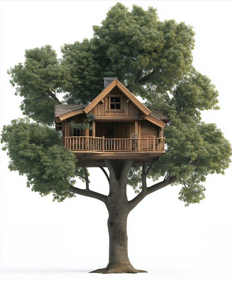 3d Treehouse Stock Illustrations – 326 3d Treehouse Stock Illustrations ...