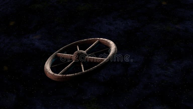 3d Render. UFO Spaceship Concept. Science Fiction Objects Stock ...