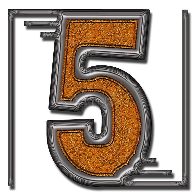 Unique Double Spirals Pattern Stock Illustration - Illustration of ...