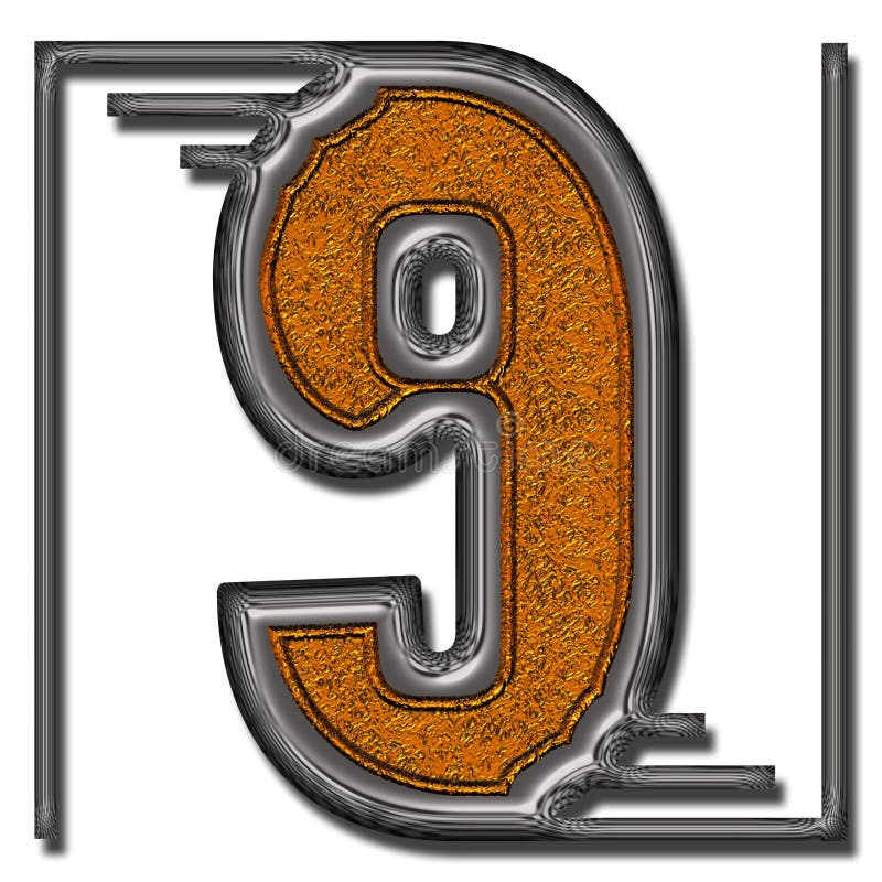 Unique Double Spirals Pattern Stock Illustration - Illustration of ...