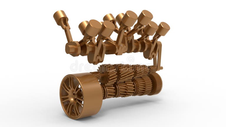 V12 Combustion Stock Illustrations – 221 V12 Combustion Stock ...