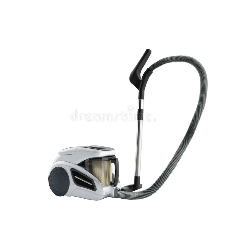 3d Render of Vacuum Cleaner No Shadow Image Stock Illustration ...