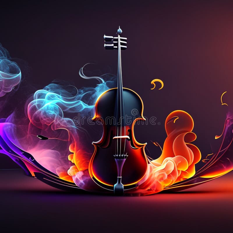 Violin Fire Stock Illustrations – 233 Violin Fire Stock Illustrations ...
