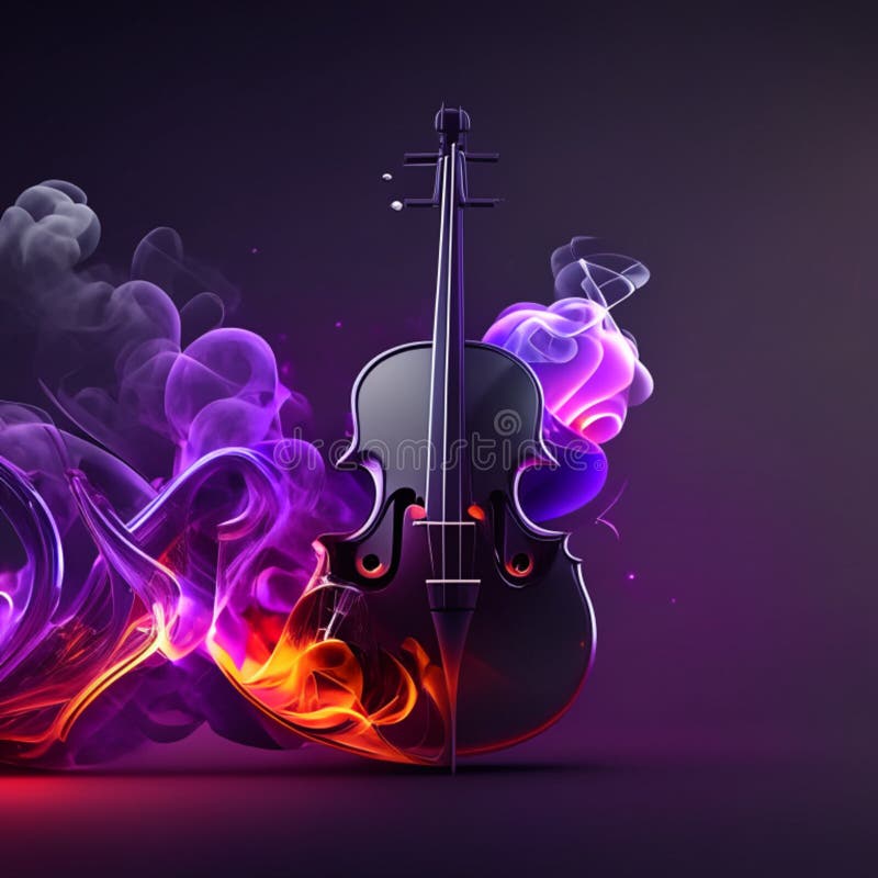 Violin Fire Stock Illustrations – 233 Violin Fire Stock Illustrations ...