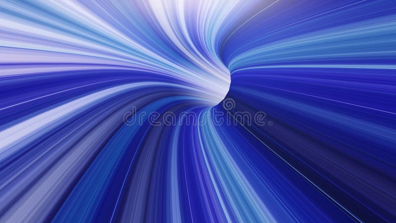3d Render VJ Wormhole Time Vortexx Tunnel Background Stock Illustration ...