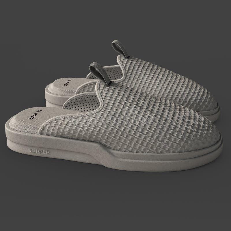 Slippers stock illustration. Illustration of icon, fashion - 207976716