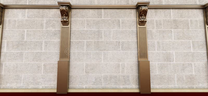 160 3d Render Columns Stock Photos - Free & Royalty-Free Stock Photos ...