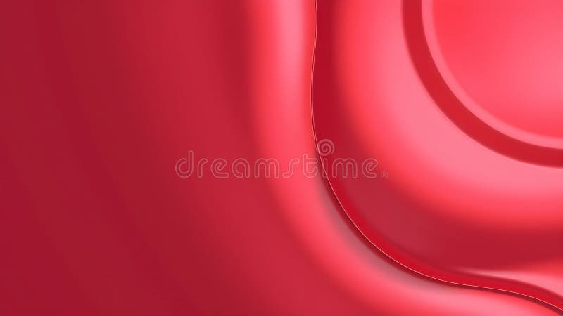 3D Render Wallpaper Background Glossy Plastic Texture Mauve Red Stock ...
