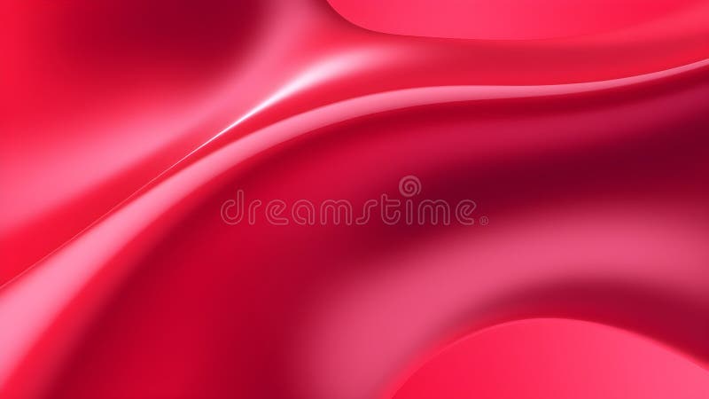 3D Render Wallpaper Background Glossy Plastic Texture Mauve Red Stock ...