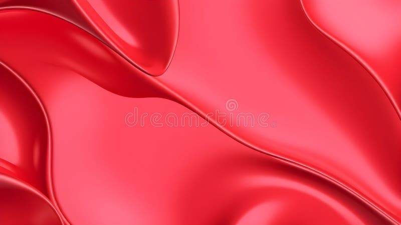 3D Render Wallpaper Background Glossy Plastic Texture Mauve Red Stock ...