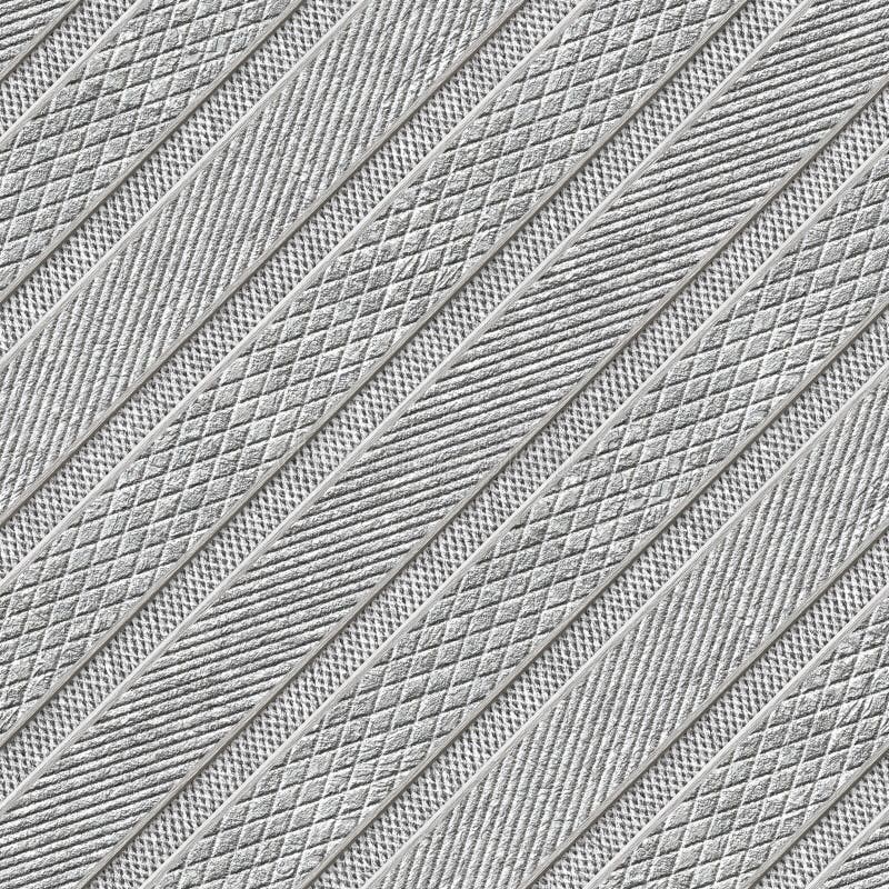 Carving Diagonal Stripes Pattern on Background Seamless Texture ...