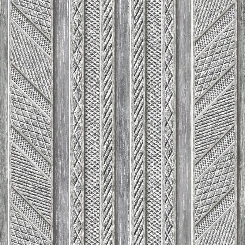 Carving Vertical Stripes Pattern on Background Seamless Texture ...