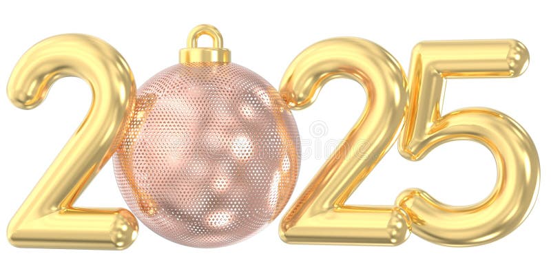 3D Render with White Background Gold Number 43 Stock Photo ...