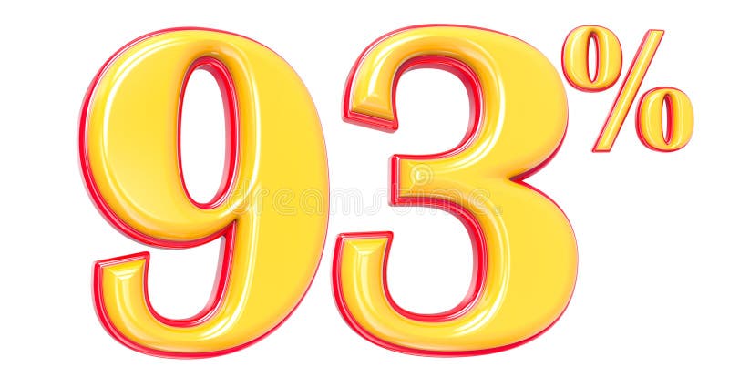 93 Percent Stock Illustrations – 115 93 Percent Stock Illustrations ...